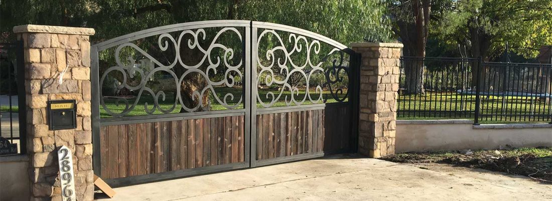 Wrought Iron Gates Fences Haas Metal Designs wrought-iron-gates-fences-haas-metal-designs